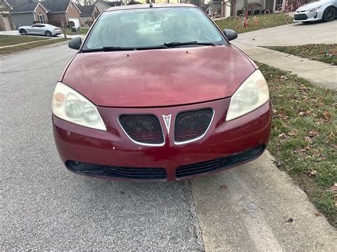 2009 Pontiac G6 · Gt Sedan 4d Cars And Trucks Lafayette Indiana