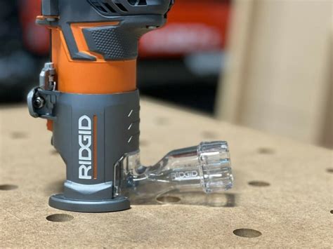 Ridgid Ryobi Trim Router Dust Port ToolCurve