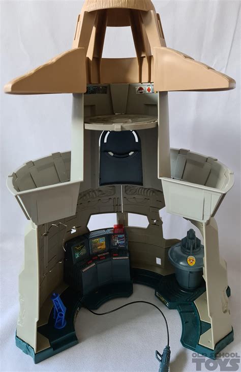 Command Compound Electronic Jurassic Park Kenner Incompleet Old