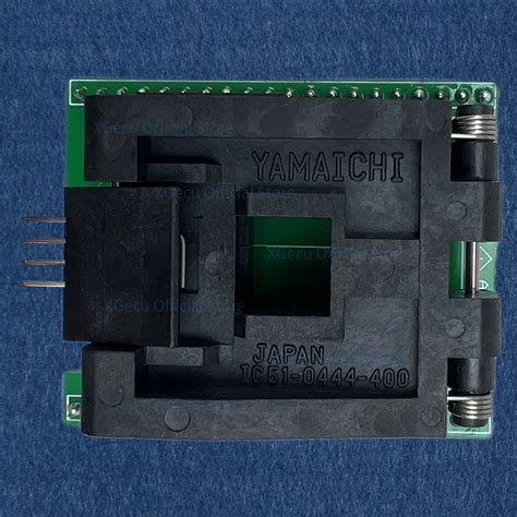 At Plcc44 Dip40 2 In 1 Adapter Work On Xgecu T48 Programmer For Atm