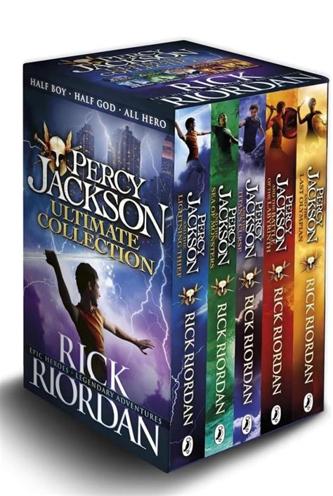 Buy Percy Jackson 5 Books Set Book Online At Low Prices In India