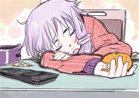 眠さ限界でウトウト「寝落ち」してしまった女の子キャラクターのイラスト集 ニコニコニュース オリジナル