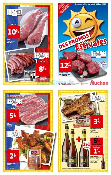 Anti Crise Fr Catalogue Auchan Du 24 Au 30 Juin 2020 Nord AUCHAN