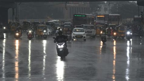 Weather Forecast Moderate Rains To Lash Tamil Nadu And Puducherry With