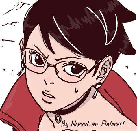 Sarada Coloring In 2024 Boruto And Sarada Boruto Characters Boruto