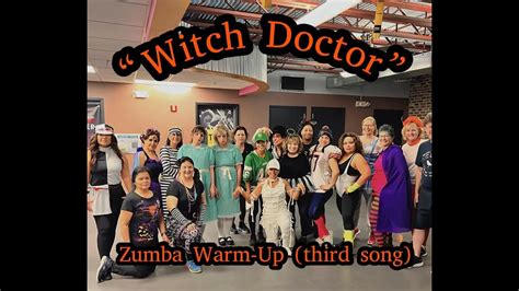 Witch Doctor Ddr Version Zumba Fitness® Warm Up Version 1 Youtube