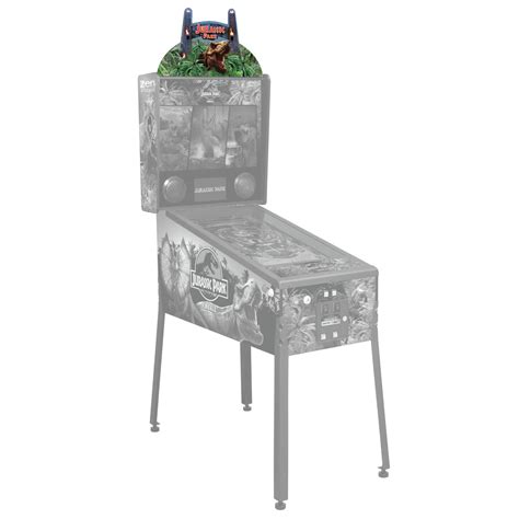 Atgames Legends Pinball 4kp Jurassic Park™ Topper Liberty Games