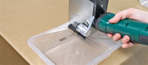 Barcodes And Surfaces On Which To Print Them Weber Marking Systems