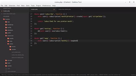 Process Payments With Stripe And Laravel Cashier Subscriptions And