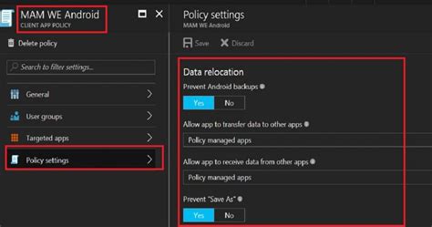 How To Enable Intune Mam Without Enrollment Along With Conditional