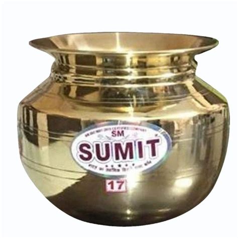 Brass Handi At Best Price In India