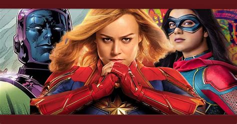Vazou As cenas pós créditos de As Marvels já estão completas na internet