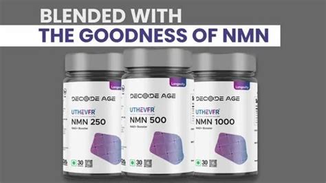 Decode Age Uthever Nmn 500 At Rs 2300piece Bengaluru Id 2849732706562