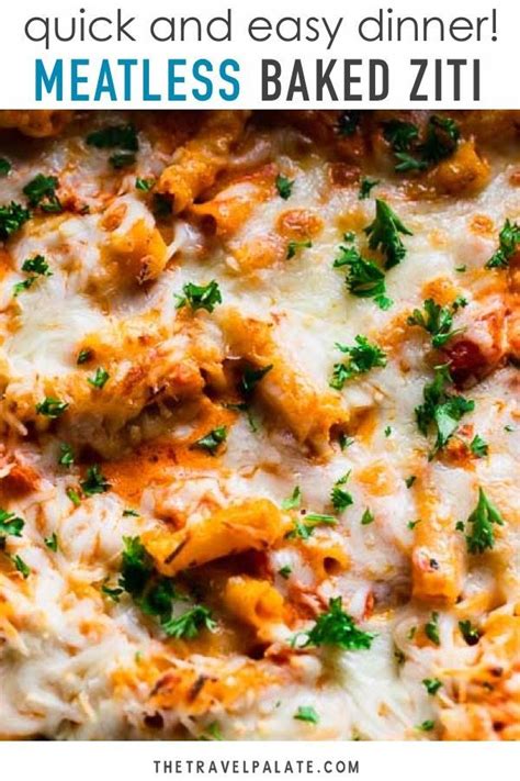 Baked Mostaccioli With Creamy Meat Sauce Tiktok Viral Recipes Artofit