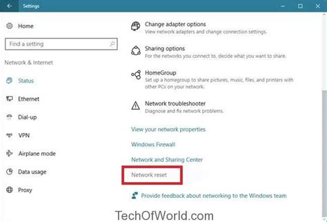 How To Reset Your Network Adapter In Windows Adapter View