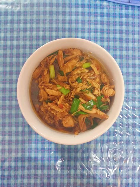 Resep Ayam Suwir Kecap Sederhana Rumahan Di Yummy App