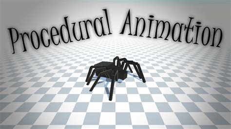 Implementing Procedural Animation For Npcs In Unity Using Physics Base