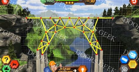 Bridge Construction Simulator Medium Level 30 ~ Doors Geek