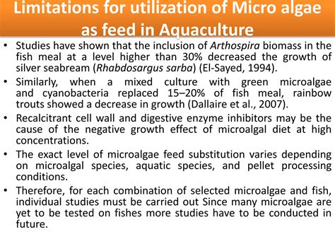Micro Algae As Feed In Aquaculture By Bpptx