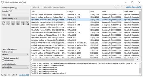 Windows Update Minitool Review Take Control Of Windows Updates And
