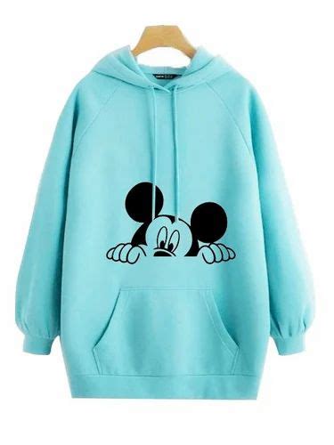 Full Sleeves Fleece Unisex Hoodie Jacket Without Zipper At Rs 360piece