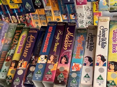 10 X Walt Disney Vhs Tape Bundle £1500 Picclick Uk