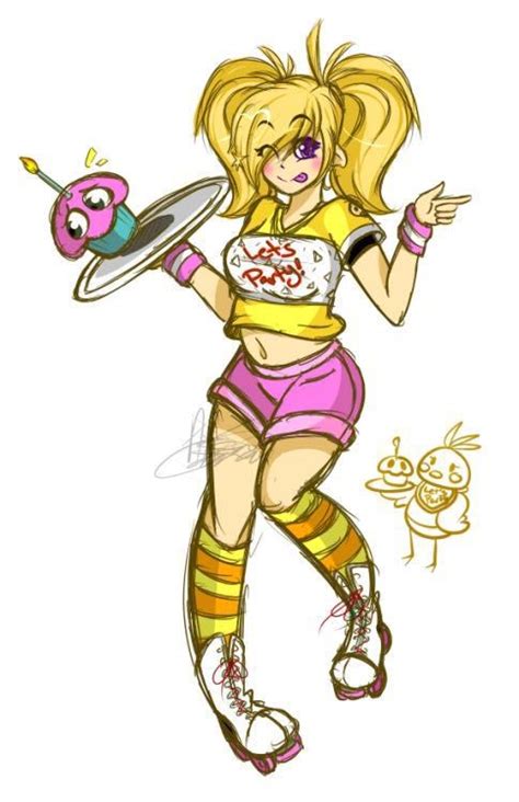 Fnaf Oneshots Toy Chica X Malereader Chika Fnaf Fanart Fnaf