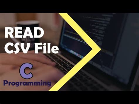 Reading Csv File In C A Comprehensive Guide
