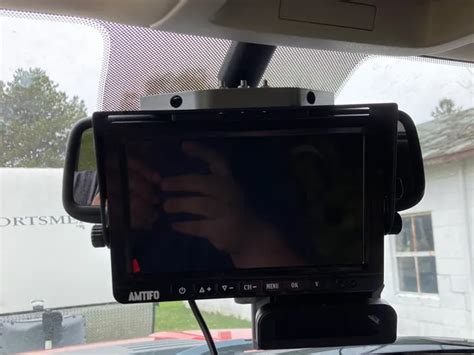 Wireless Backup Camera Screen Bracket By Thedude386 MakerWorld