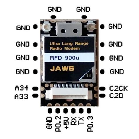 10km Wireless Radio Data Modem Ultra Long Range Radio Modem For Fpv