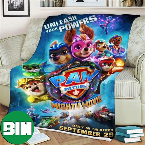 Unleash Your Powers Paw Patrol The Mighty Movie Only In Theatres