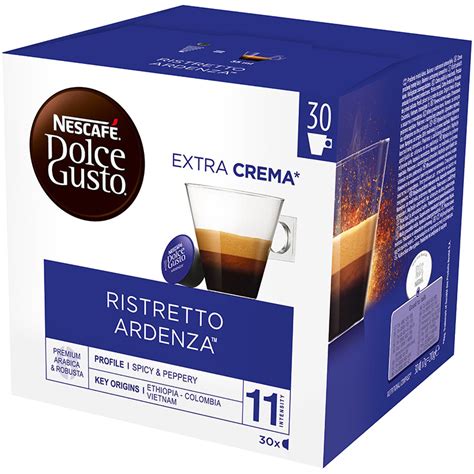 НЕСКАФЕ ДОЛЧЕ ГУСТО АРДЕНЗА Х 30 БРОЯ В КУТИЯ Velvet Bg