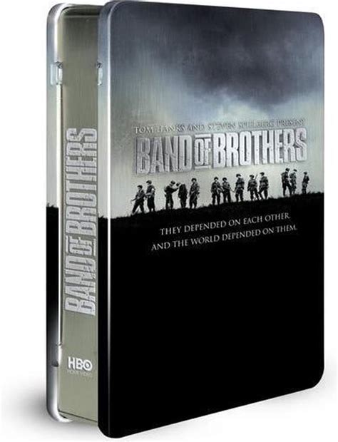 Band Of Brothers Special Edition Thin Box Dvd R2 Adam