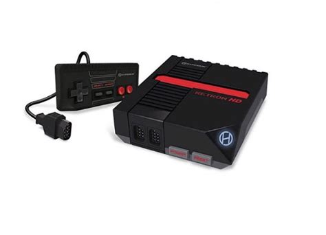 Hyperkin Retron 1 Hd Gaming Console For Nes Black M01888 Bk Best Buy