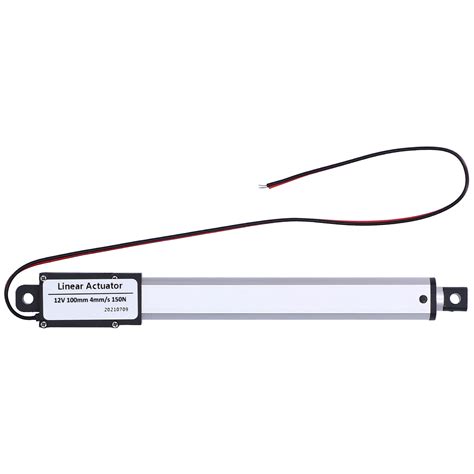 Linear Actuator DC 12V 100mm Internal Limit Switch Low Noise Electric