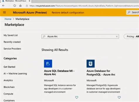 速報 マイクロソフト、「azure Arc」発表。マルチクラウド基盤としてawsやオンプレミスへもazure Dbをデプロイ可能、サーバや