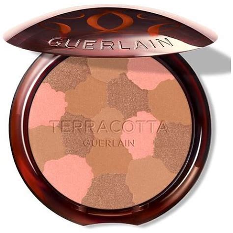 Guerlain Terracotta Bronzer Do Twarzy Light Bronzing 02 Naturel Rose