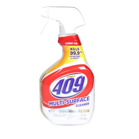Formula 409 Multi Surface Cleaner Spray Bottle Lemon 32 Ounces