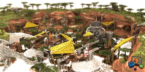 Mineplex Build Team Buildcon Showcase Build Minecraft Map