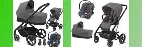 Инвестирайте в универсалността на детски колички Cybex 3 в 1 Чудеса Net