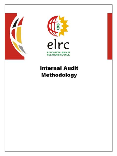 Internal Audit Methodology Pdf Internal Audit Audit