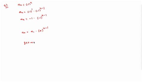 SOLVED Determine Whether The Given Sequence Is Arithmetic Numerade