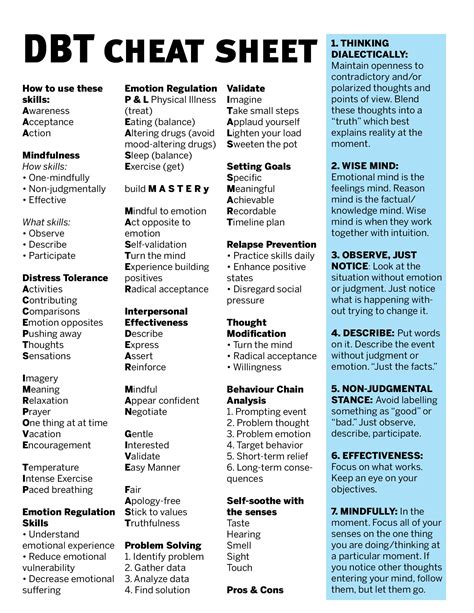 printable dbt skills cheat sheet printable word searches 47 off