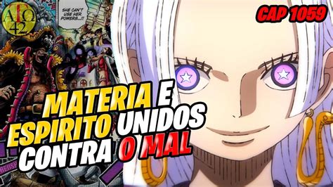 ONE PIECE 1059 RAYLEIGH E BOA HANCOCK UNIDOS CONTRA TEACH PACIFISTAS