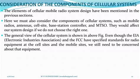Elements Of Cellular Radio System Design Ppsx