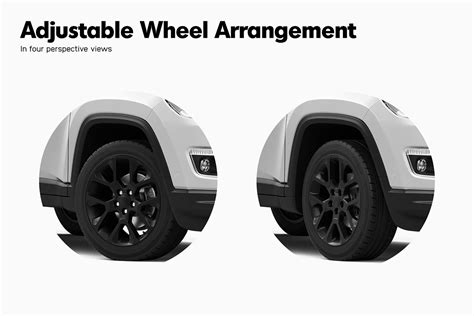 Jeep Compass Suv Mockup On Behance