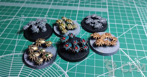 Canoptek Scarab Swarm Свободный Рынок Миниатюр