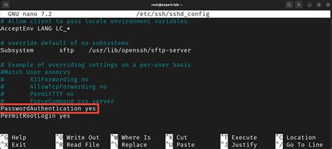 how to enable or disable ssh password authentication on linux servers