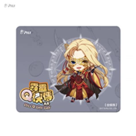 霹靂Q俠輕薄滑鼠墊 金蝶魄