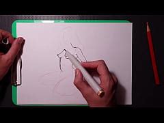 Quick Marker Sketch Of A Naked Sexy Girl Blonde Xxx Mobile Porno Videos Movies Iporntv Net